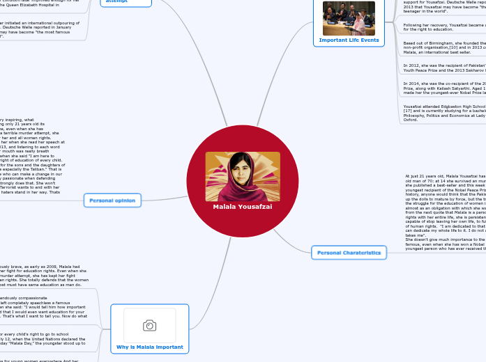 Task 1 - Mind Map